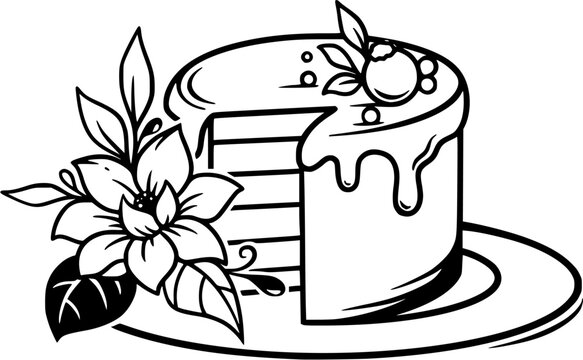 "Birthday Cake Vector" Images – Browse 99 Stock Photos, Vectors, and ...