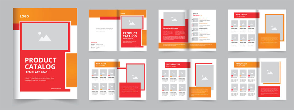 Product Catalog Layout Images – Browse 410,268 Stock Photos, Vectors ...