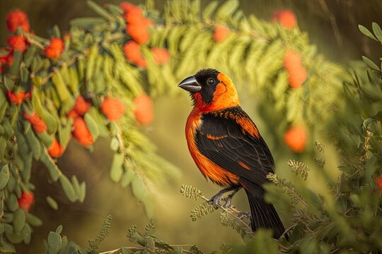 "Northern Red Bishop" Images – Browse 83 Stock Photos, Vectors, and ...