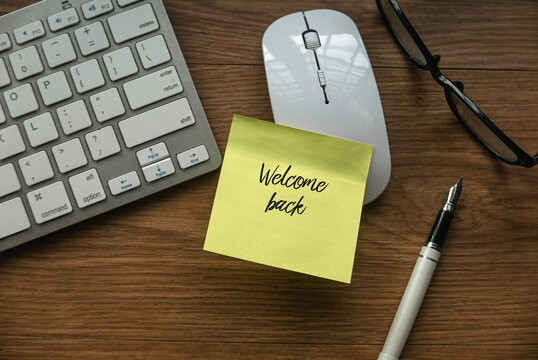 Welcome Back To Work Images – Browse 3,944 Stock Photos, Vectors, and ...
