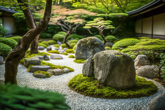 "Japanese Rock Garden" Images – Browse 25,220 Stock Photos, Vectors ...
