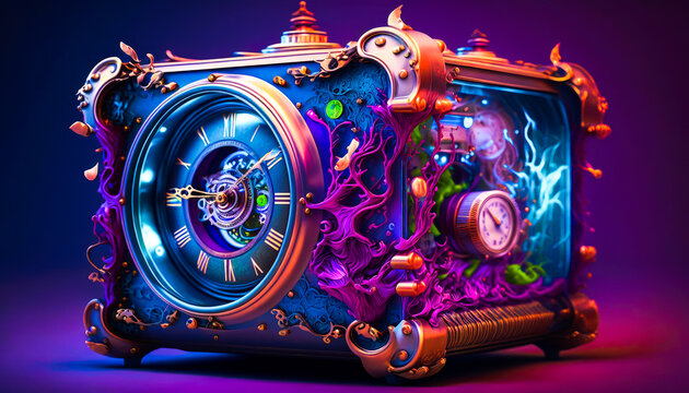 Time Machine Computer Wallpapers