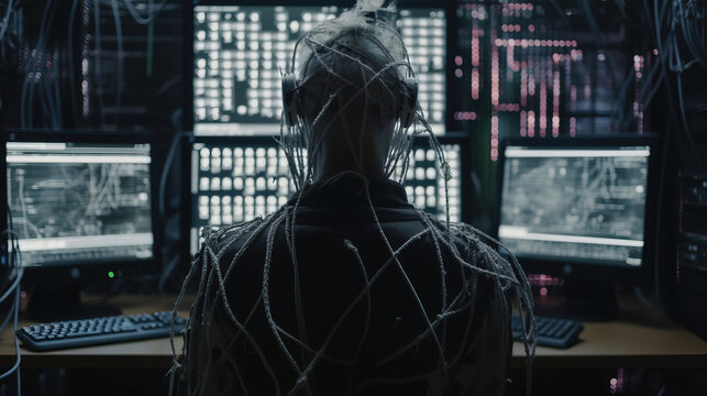 Skeleton At Computer Images – Browse 16,497 Stock Photos, Vectors, and ...