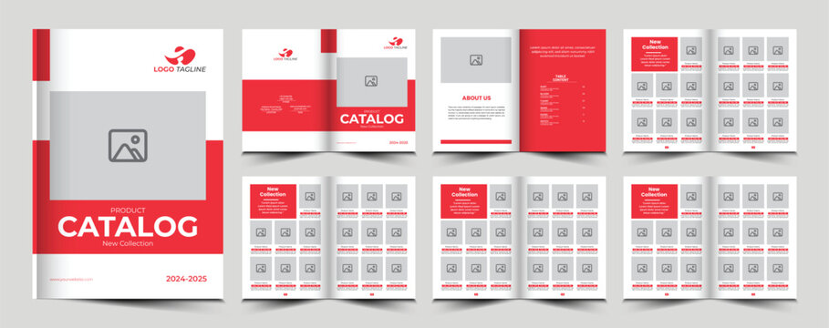 Fashion Catalog Template Images – Browse 28,824 Stock Photos, Vectors ...