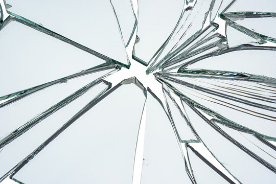 Shattered Mirror Drawing