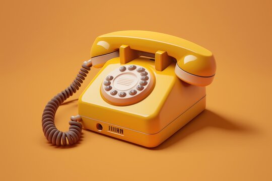 Yellow Rotary Phone Images – Browse 21,335 Stock Photos, Vectors, and ...
