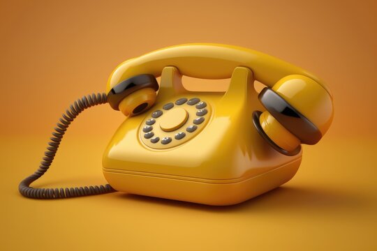Yellow Rotary Phone Images – Browse 21,335 Stock Photos, Vectors, and ...