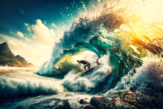 "Crashing Waves" Images – Browse 10,070 Stock Photos, Vectors, and ...