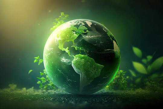 Green Earth Wallpaper High Resolution