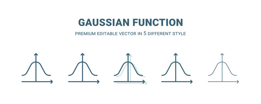 "Gaussian Function" Images – Browse 417 Stock Photos, Vectors, and ...