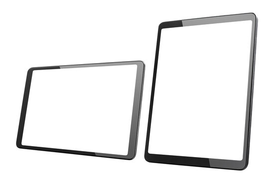 Two Tablets Mockup Images – Browse 3,702 Stock Photos, Vectors, and ...