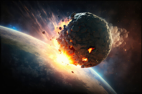 Ancient Asteroid Impacts On Earth