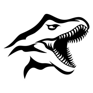 Tyrannosaurus Logo T Rex Logo Hi Res Stock Photography And Images