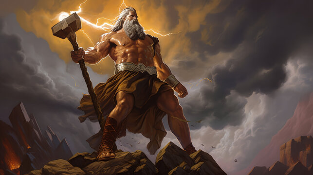 Hephaestus Greek God