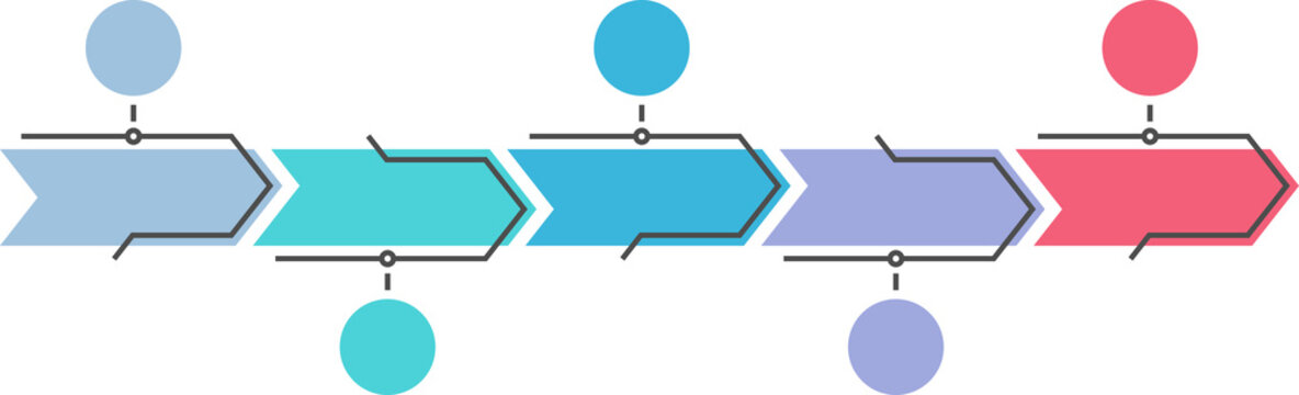 Blank Timeline Clipart