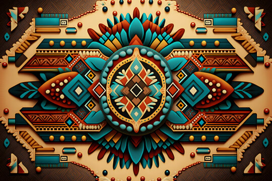 "Native American Pattern" Images – Browse 235 Stock Photos, Vectors ...