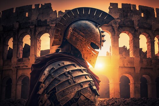 Roman Soldier Wallpaper