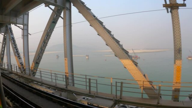 Brahmaputra River Railway Bridge