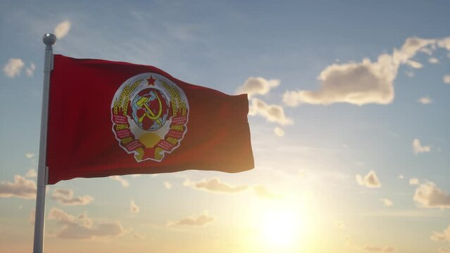 Russian Revolution Flag