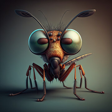 Mad Mosquito Cartoon Images – Browse 895 Stock Photos, Vectors, and ...