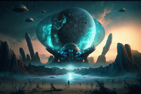 "Alien Invasion" Images – Browse 2,374 Stock Photos, Vectors, and Video ...