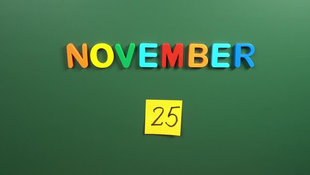 "25Th November" Images – Browse 93 Stock Photos, Vectors, and Video ...