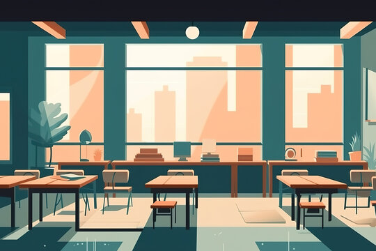 "Classroom Background" Images – Browse 164 Stock Photos, Vectors, and ...