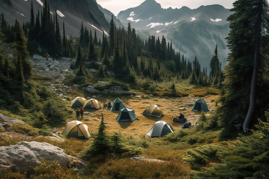 "Wilderness Campsite" Imagens – Procure 36 fotos, vetores e vídeos ...