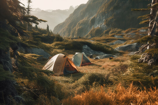 "Wilderness Campsite" Imagens – Procure 36 fotos, vetores e vídeos ...