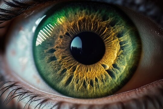 Green Eye Iris