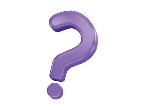3d Question Mark Png