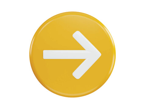 Yellow Arrow Right