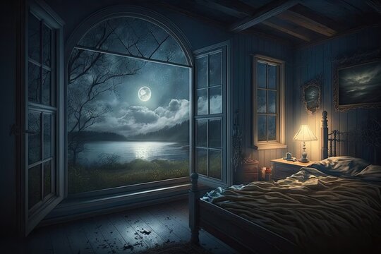 Moonlight Window Bilder – Durchsuchen 13,938 Archivfotos ...
