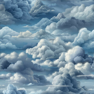Seamless Cloud Texture
