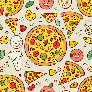 "Pizza Doodle" Images – Browse 268 Stock Photos, Vectors, and Video ...