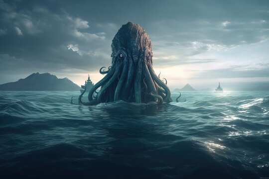 Riesenkraken Bilder – Durchsuchen 1,344 Archivfotos, Vektorgrafiken und ...