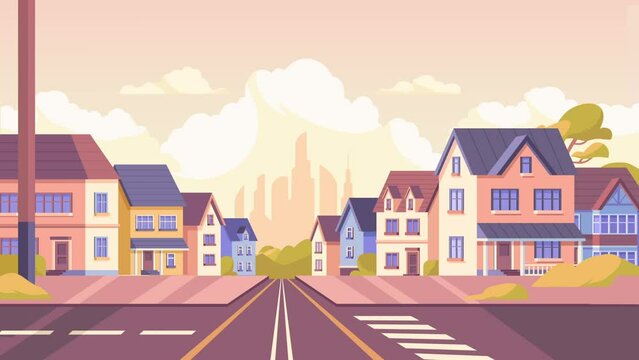 Cartoon Suburb Images – Browse 22,323 Stock Photos, Vectors, and Video ...