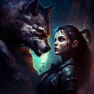 Women Female Werewolves