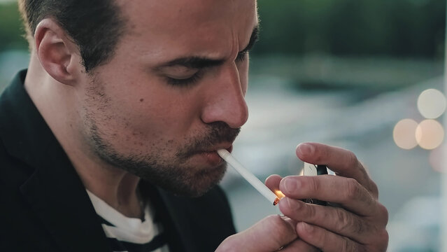 "Man Smoking"-Bilder: Stock-Fotos & -Videos. | Adobe Stock