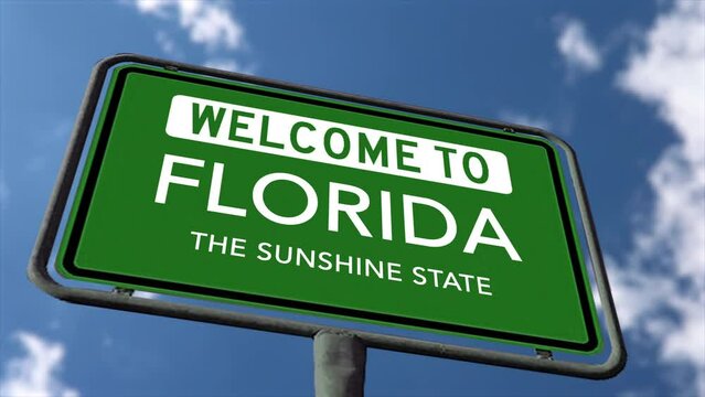Welcome To Florida Sign Images – Browse 1,779 Stock Photos, Vectors ...