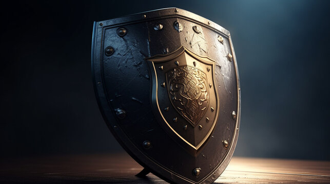 Medieval Shield Wallpaper