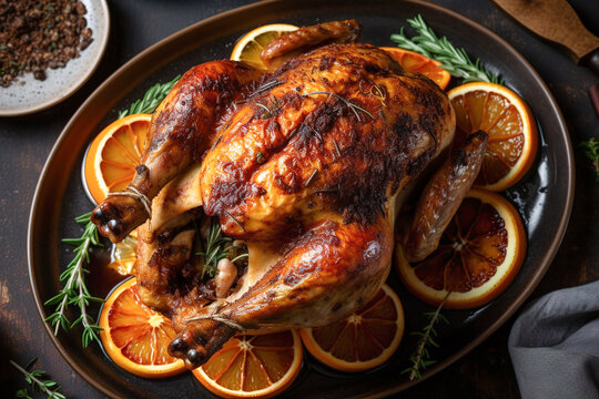 Afbeeldingen over "Cooked Chicken" – Blader in stockfoto's, vectoren en ...