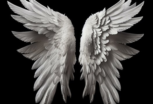 Realistic Angel Wings