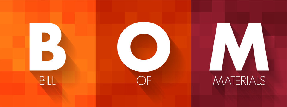 Bill Of Materials Images – Browse 11,109 Stock Photos, Vectors, and ...