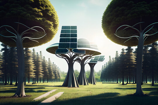 "Solar Tree" Bilder – Durchsuchen 126 Archivfotos, Vektorgrafiken und ...