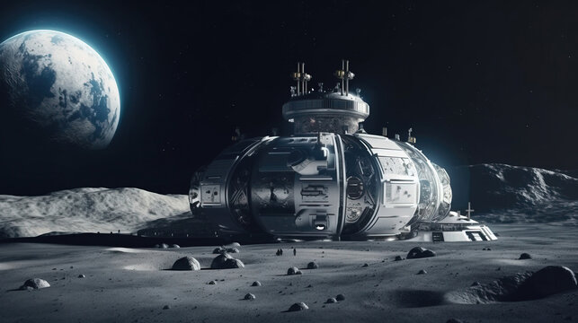 "Moon Base" Bilder – Durchsuchen 280 Archivfotos, Vektorgrafiken und Videos | Adobe Stock