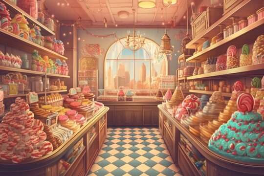 Candy Shop bilder – Bläddra bland 117,145 stockfoton, vektorer och ...