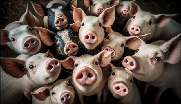 Pig-Farm Bilder – Durchsuchen 1,766 Archivfotos, Vektorgrafiken und ...