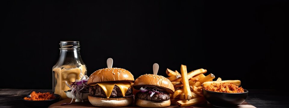"Burger Background" Images – Browse 930 Stock Photos, Vectors, and ...