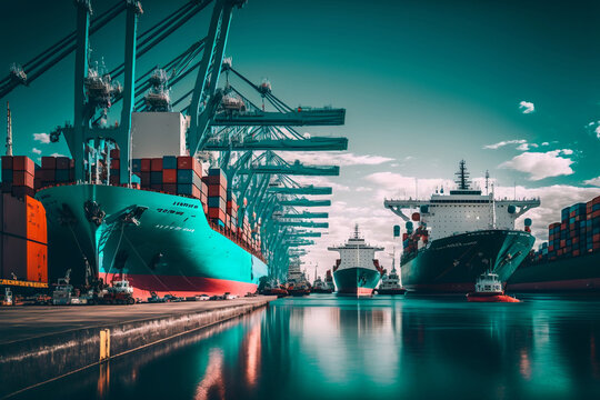 Containerkran bilder – Bläddra bland 4,024 stockfoton, vektorer och videor | Adobe Stock